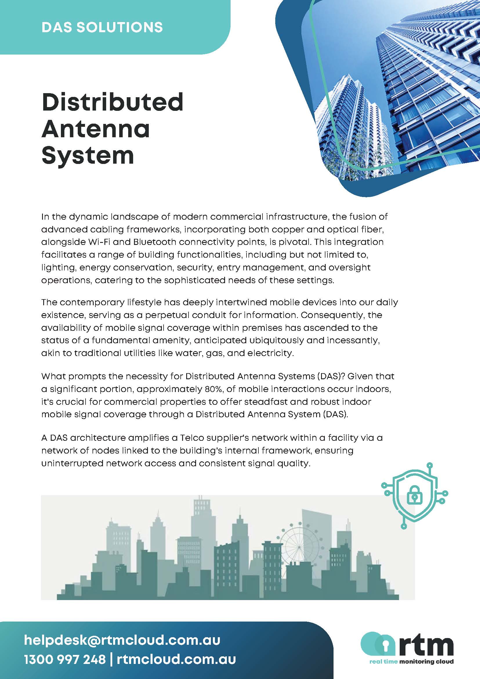 RTM Cloud: Smarter Medical & Aged Care Solutions